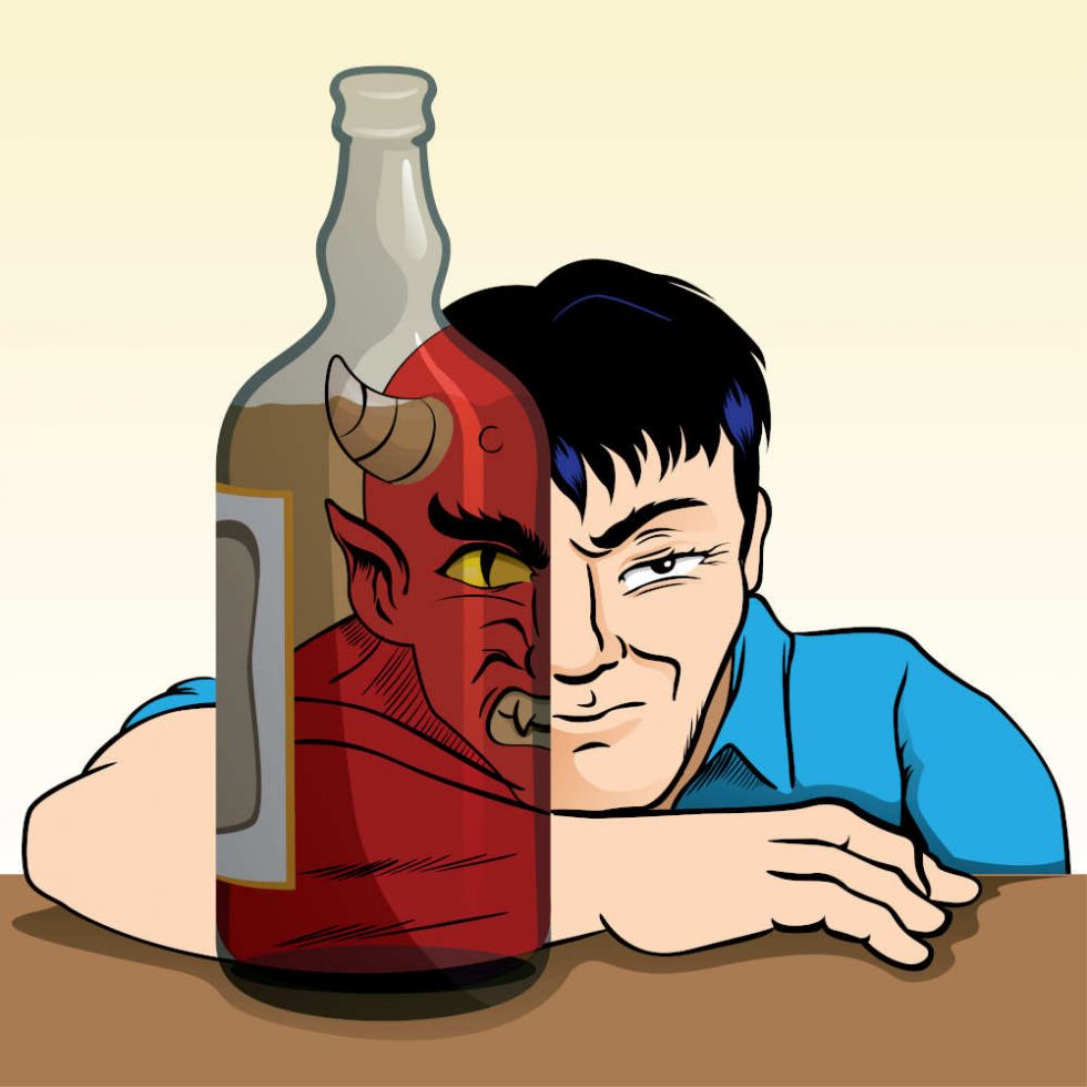 My Sobriety Quote: An Ode to the Demon that is Alcohol - Sober Bubble