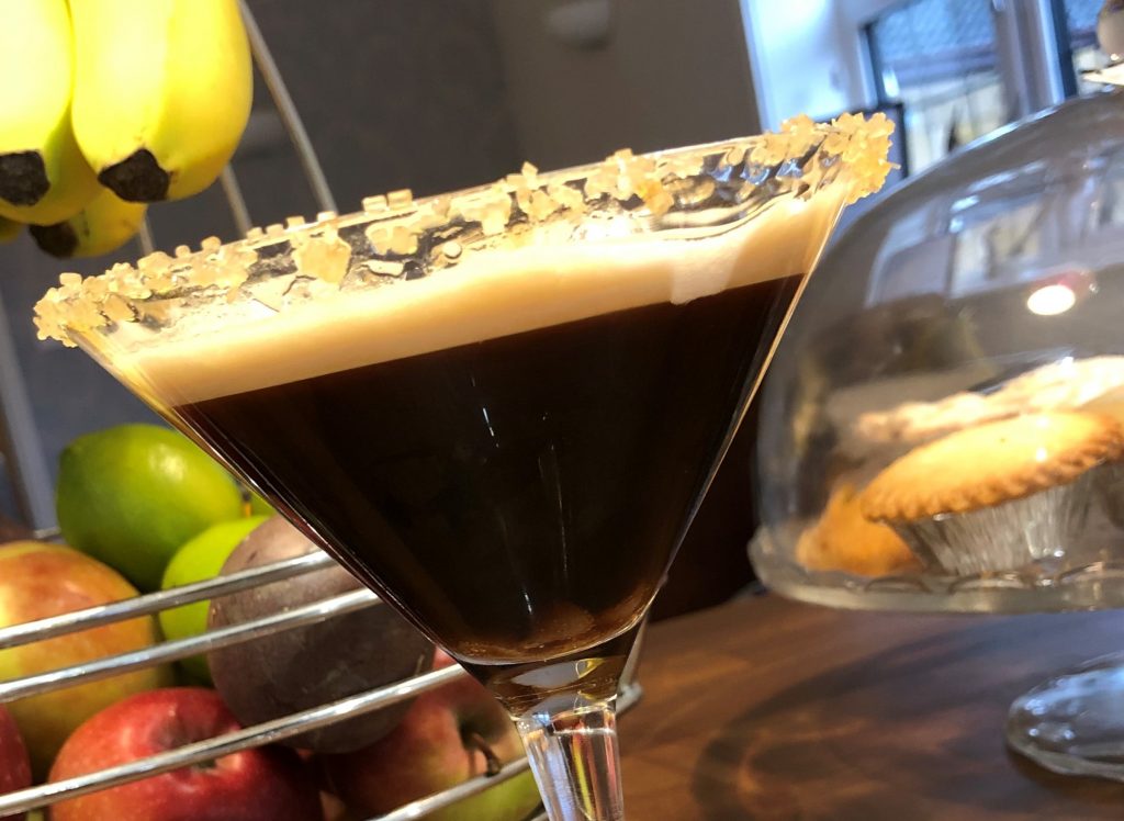 Mocktails and Me (4): My Espresso Cartini Mocktail - Festive Sheep in ...